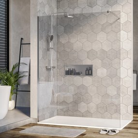 Sprchová zástěna Walk-In EX101 - 10 mm nano čiré sklo - různé šířky
