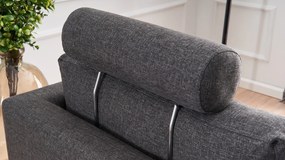 Hannah Home Modulová pohovka MINO antracitová 825BLC1725
