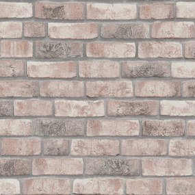 Vliesová tapeta cihly, béžová, krémová, 388122 / Tapety na zeď 38812-2 Bricks &amp; Stones (0,53 x 10,05 m) A.S.Création