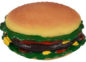 Hračka vinyl Hamburger 15cm Flamingo