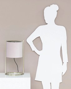 Stolní svítidlo Santos Light Pink
