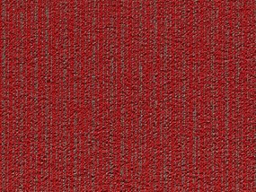 Zátěžový koberec Blend 332 - červený - 4m