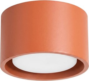 Sollux Lighting Stropní svítidlo MODO 1 okrově červené GX53