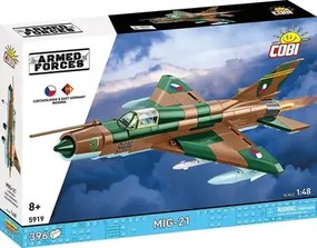 COBI 5919 Armed Forces MiG-21 / Stavebnice / 396 kostek / 1:48 / od 8