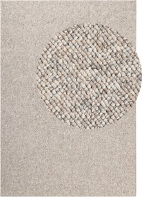 ELLE Decoration, AKCE: 💧🛡️120x170 cm Kusový koberec Wolly Ultra 106230 Dark Cream z kolekce Elle + aplikovaná impregnace, béžová, ložnice