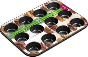 Lamart Base Forma na muffiny / 35.5 x 26.5cm / ocel