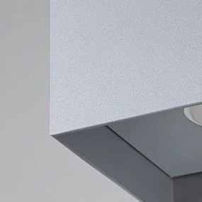 Stropní svítidlo SOLLUX HATI šedé GU10 1x10W bez žárovky SL.1278