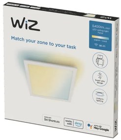 WiZ - LED Stmívatelné stropní svítidlo SUPERSLIM LED/36W/230V bílá Wi-Fi
