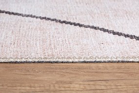 Conceptum Hypnose Kusový koberec Soul Chenille - Beige AL 184, Vícebarevná Rozměr koberce: 75 x 150 cm