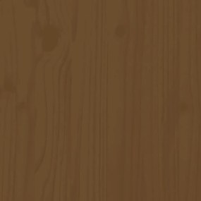 Zahradní truhlík medově hnědý 40x40x39 cm masivní borové dřevo,  825250