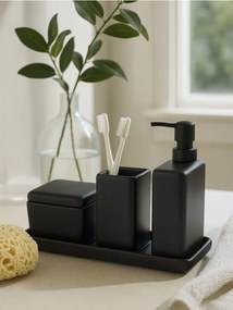 Sinsay - Koupelnová sada 4 pack - modrá