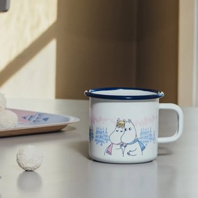 Hrnek Moomin Frosty Day 0,37l, smalt