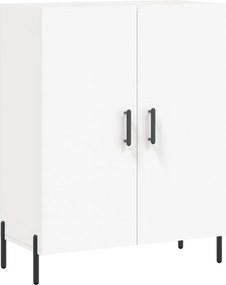 Skříň highboard bílá 69,5 x 34 x 180 cm kompozitní dřevo 3198217