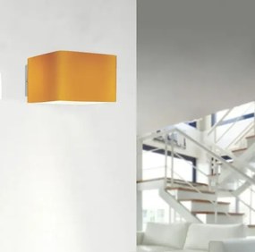 Designové nástěnné svítidlo Tulip oranžové