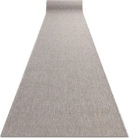Běhoun SISAL FLOORLUX model 20433 stříbro HLADKÝ