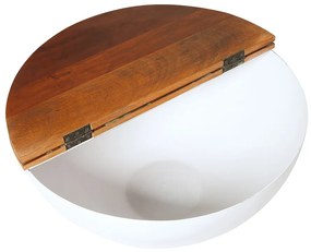 Massive home | Konferenční stolek z masivu Avadi II recyklovaného dřeva MH391800