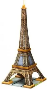 Ravensburger 3D Puzzle Eiffelova věž 216 dílů / 44 cm / od 12 let