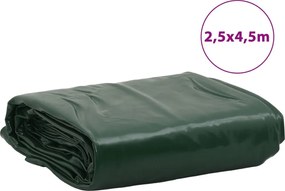 vidaXL Plachta 2,5 x 4,5 m 650 g/m² [156077] Barva: Bílá