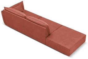 Červená lenoška (pravý roh) Vanda – Mazzini Sofas