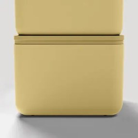 BlimPlus Peek Box Quadro Citrus / Dóza na potraviny / 1,3 l / 13,3 x 1
