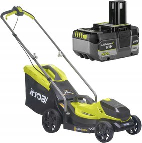 Ryobi Akumulátorová Sekačka 33 cm OLM1833B Easyedge Regulace 5Ah RB18L50