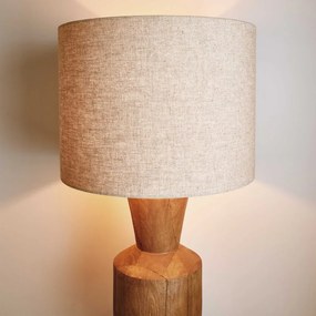 Butlers FROMAQUE Stolní lampa 83 cm - přírodní