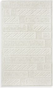 Koberec Porto1, 60x100 cm, krémový