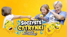 TREFL HRA Šťavnaté citrony na baterie Zvuk *SPOLEČENSKÉ HRY* tr01625