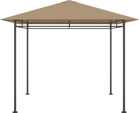 Altán 3 x 3 x 2,7 m taupe 180 g/m² 313919