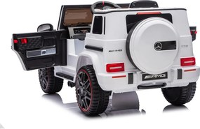 Ramiz Dětské vozidlo Mercedes G63 AMG LIFT, bílé