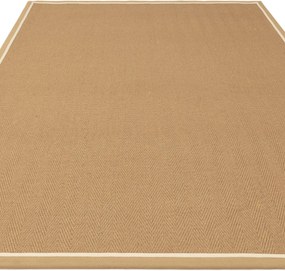 Tribeca Design Kusový koberec Woodkid Herringbone Cream Rozměry: 200x290 cm