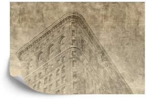 Fototapeta New York City Grunge Ii Sepia Strukturální vinyl 152.5x104