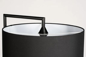 Stojací designová lampa Pallas Black