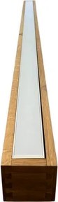 LED svítidlo Lumbio Bright Light L150 pro závěsnou montáž (Dřevo, DALI)