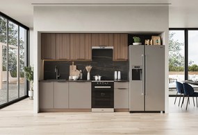 HALMAR GRENADA kuchyně 240 ořech/taupe