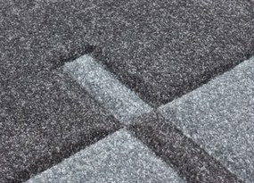 Koberce Breno Kusový koberec HAWAII 1310 Grey, Šedá, Vícebarevné, 160 x 230 cm