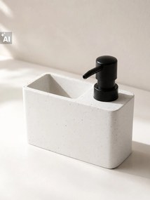 Sinsay - Dávkovač prostředku na nádobí - bílá