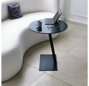 Konferenční stolek Flack (černá). 1089685