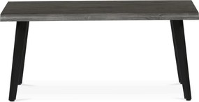 Konferenční stolek CT-F4412 GREY, mdf, šedý dub (120 x 60) cm