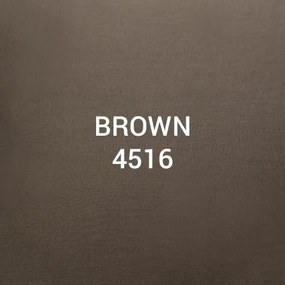 Every Silver Shield Klasik Válec povlak na polštář Barva: 4516 - Brown, Rozměr: 17 x 70 cm