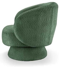 Designové křeslo Maitho zelené
