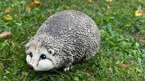Keramický ježek malý natural