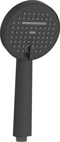 Invena Moonlight, sprchový sloup s ruční sprchovou hlavicí, černá-růžové zlato, INV-AU-77-Z14-V
