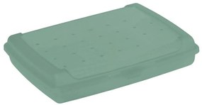 Svačinový box Click-Box mini nordic green 17x13x3,5 0,5 l
