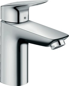 Hansgrohe Logis - Páková umyvadlová baterie 100 bez odtokové soupravy, chrom 71101000