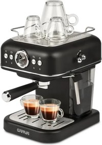 G3Ferrari G1018800 - Pákový kávovar espresso ALCHIMIA 950W/230V 15 bar černá