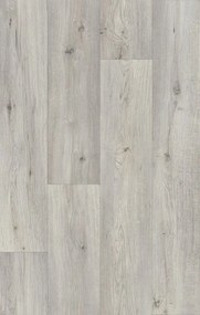 Beauflor, PVC podlaha - lino Ambient Silk Oak 916L - dub, na míru, šíře 3m,4m, šedá, bez podkladu, chodba / předsíň