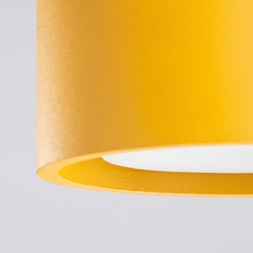 Sollux Lighting Stropní svítidlo MODO 3 žluté GX53