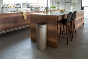 Brabantia Touch Bin NEW 30L champagne