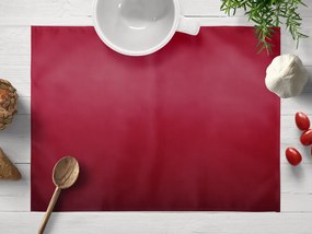 Biante Saténové prostírání na stůl polyesterový Satén LUX-022 Vínově červené 30x40 cm